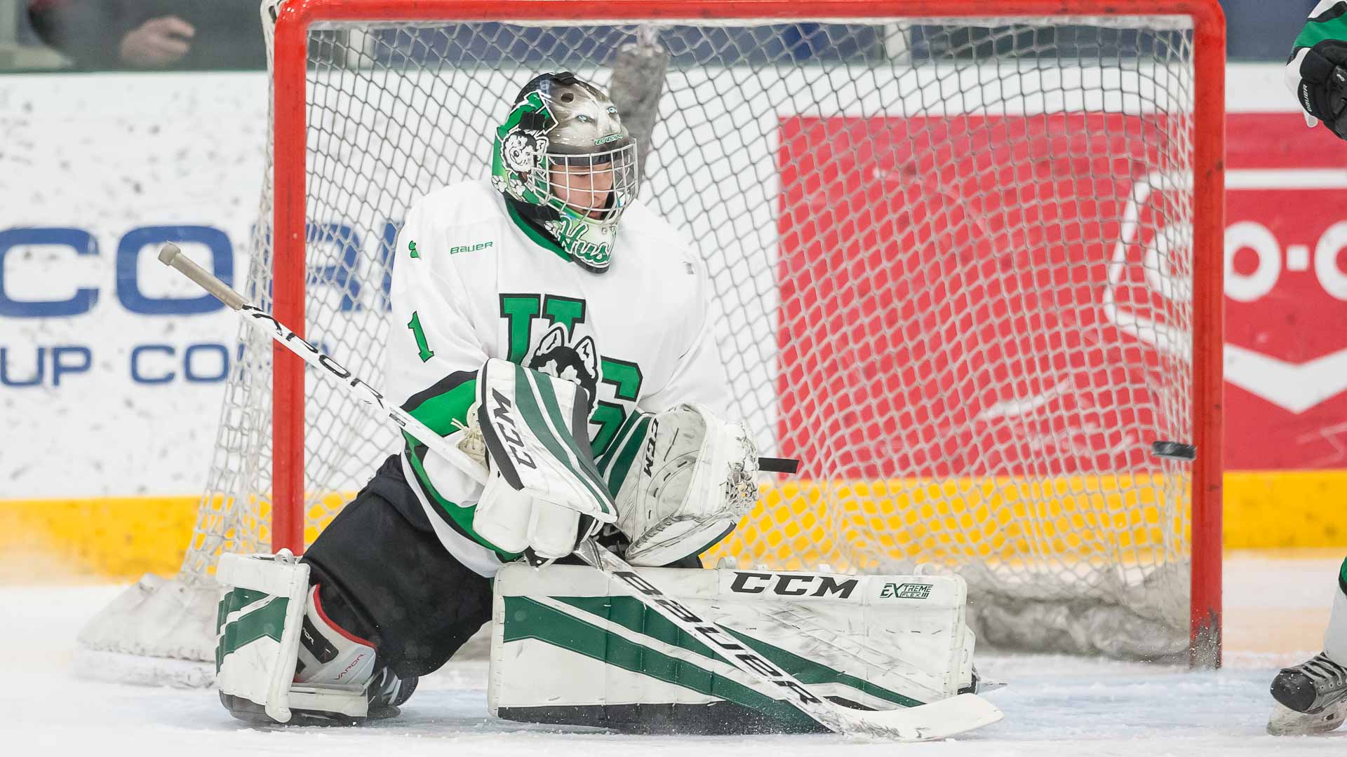Camryn Drever a distinguished playoff heroine for Huskies | WHL Academy